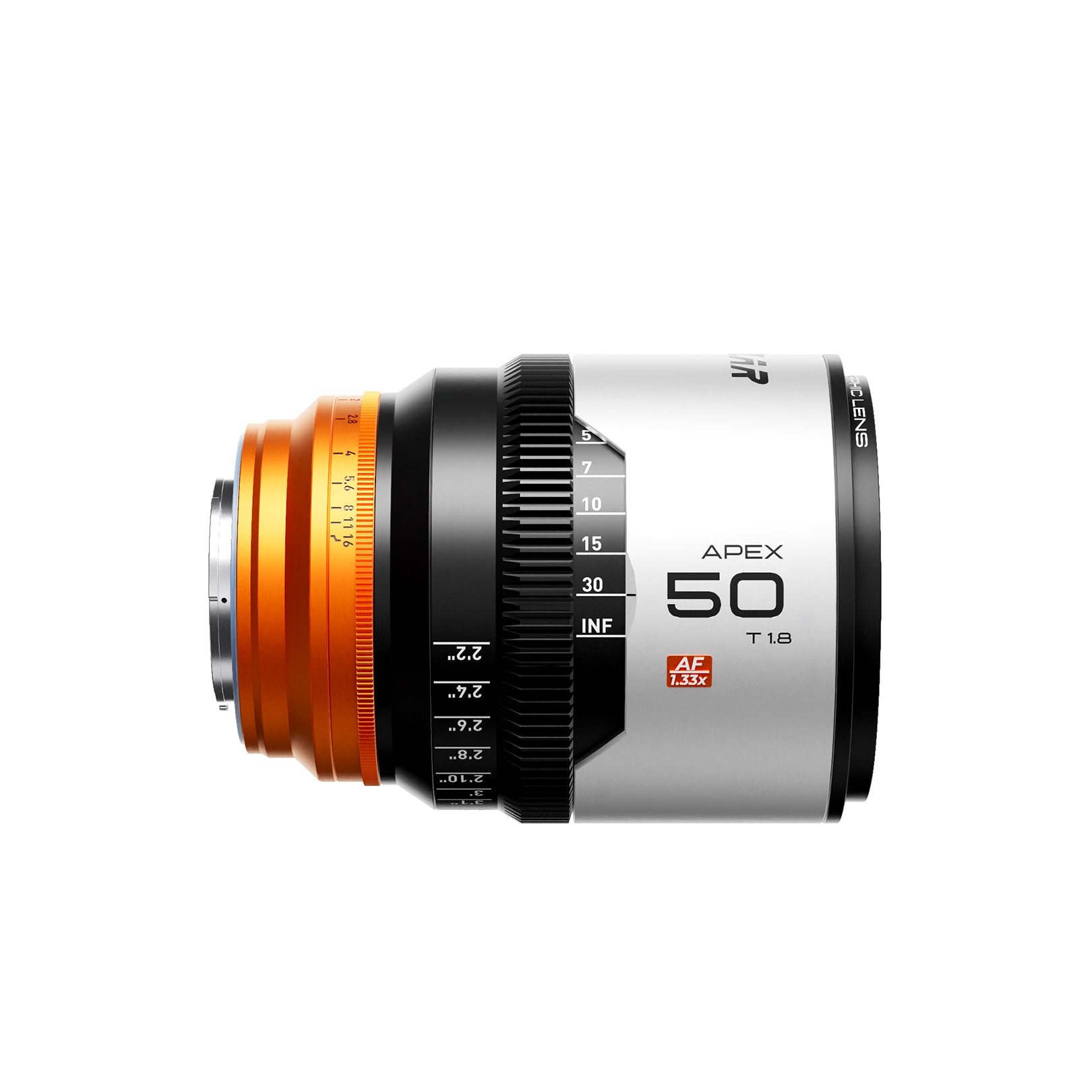 Blazar Apex 1.33x S35 Auto-Focus Anamorphic Lens 50mm T1.8 (E-mount ...