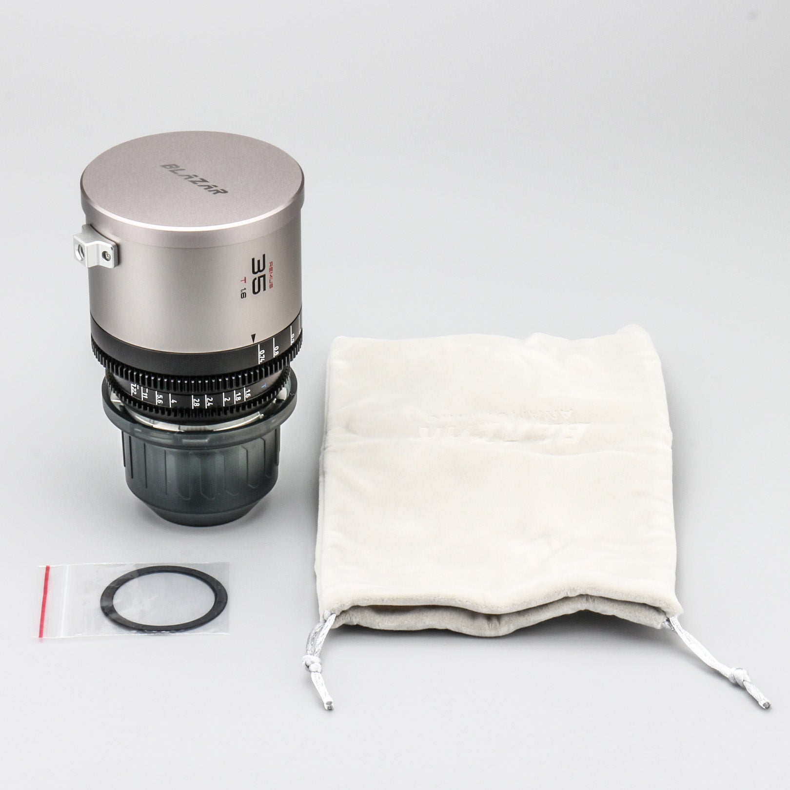 [Global Ship] BLAZAR Remus 1.5x S35 Anamorphic Lens 35mm T1.6 (PL, Sil ...