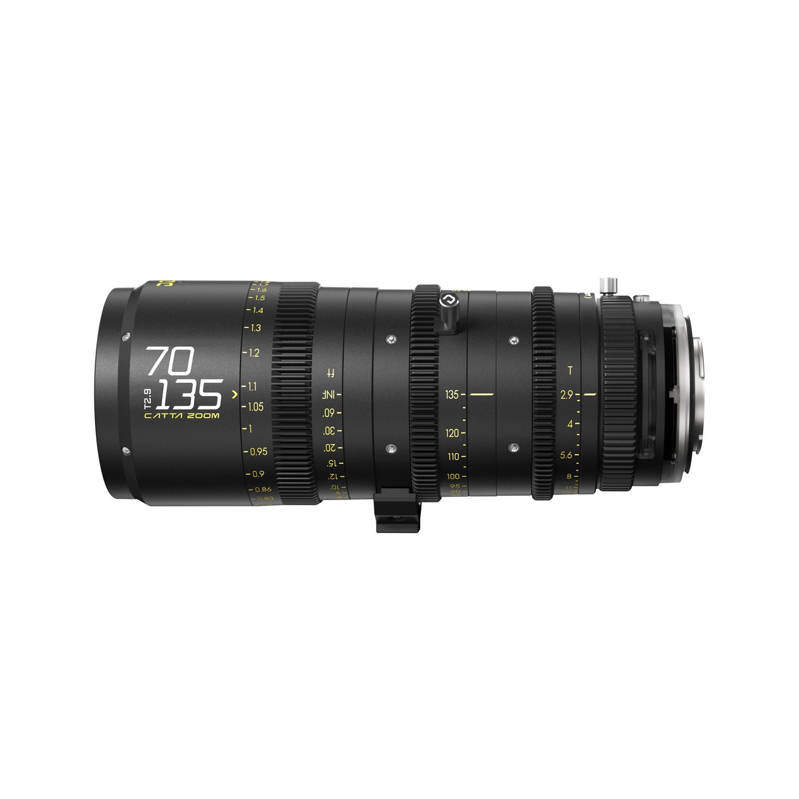 DZOFILM Catta 70-135mm T2.9 (E/L/RF/X/Z, Black) – Cinetx