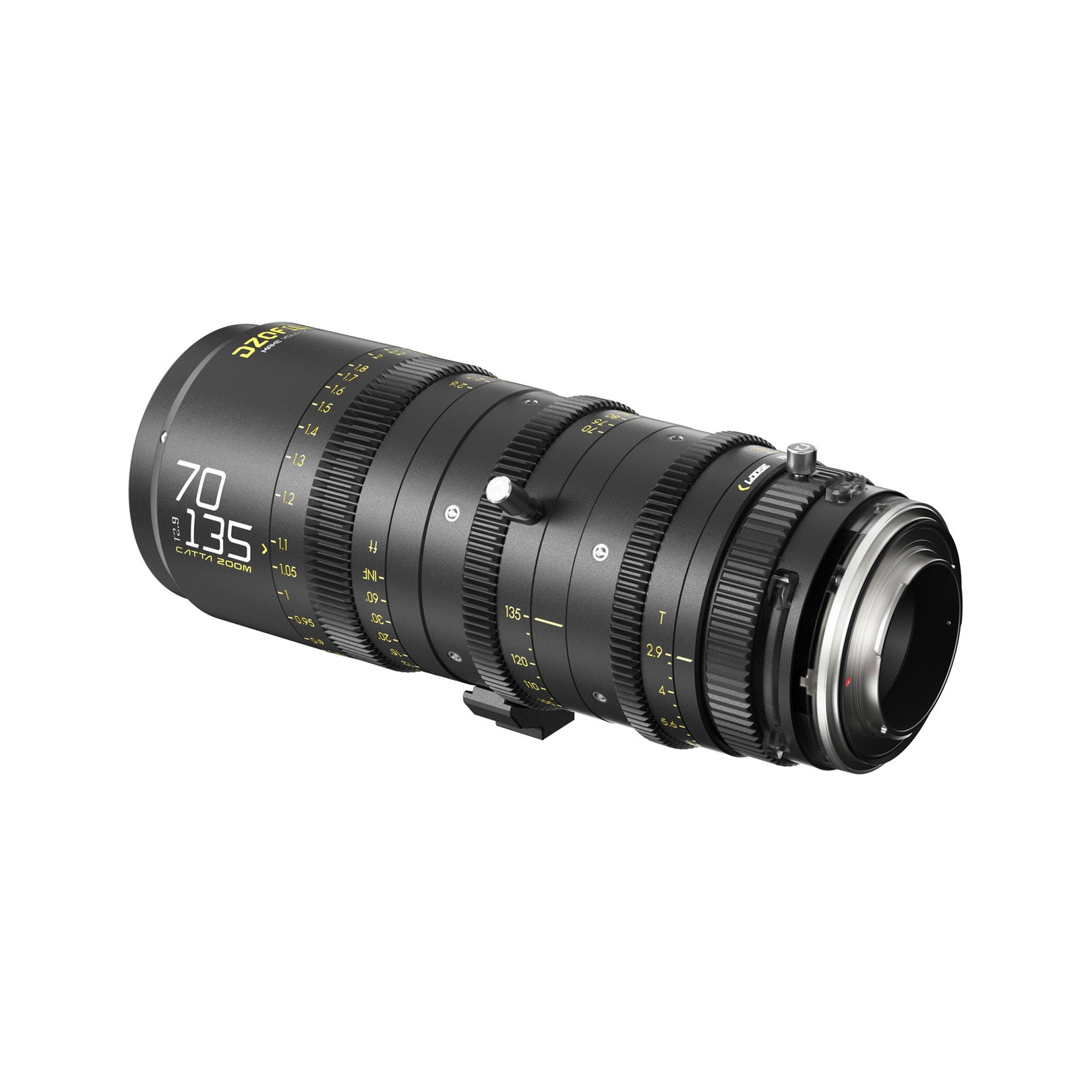 DZOFILM Catta 70-135mm T2.9 (E/L/RF/X/Z, Black) – Cinetx