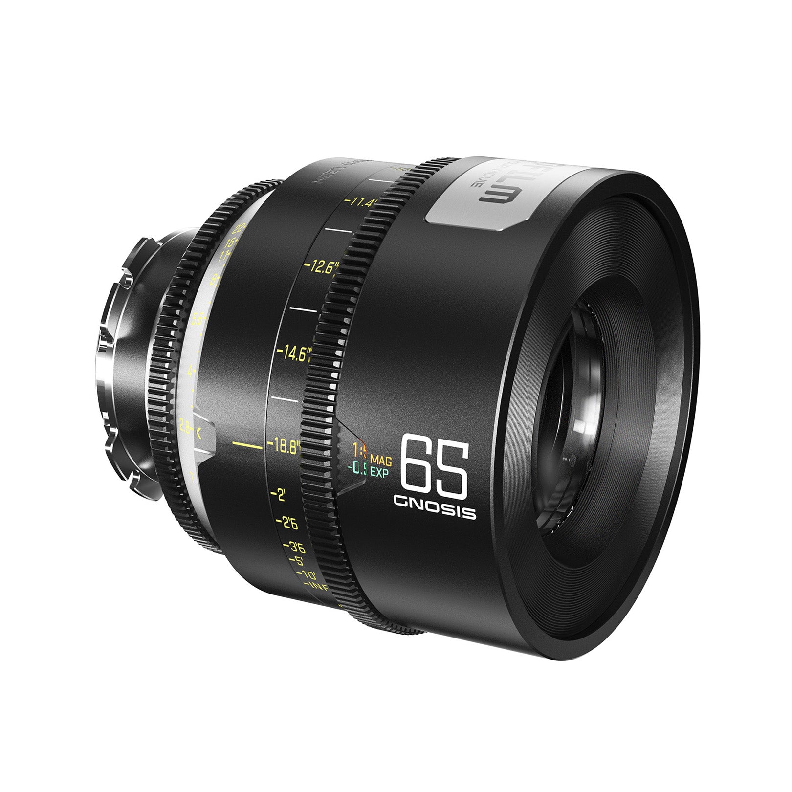 DZOFILM 65mm T2.8 Gnosis Macro Prime Lens (LPL with PL & EF) – Cinetx