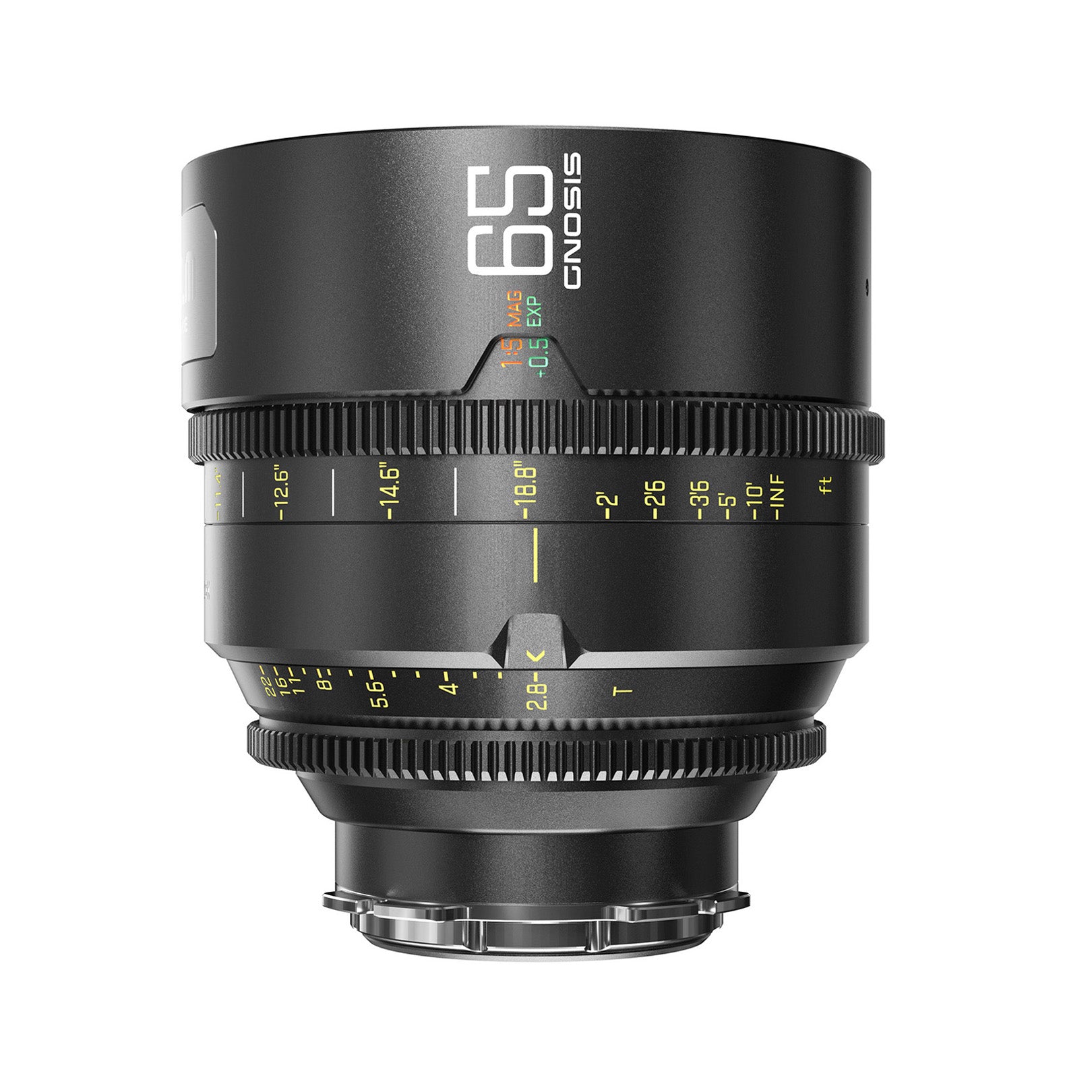 DZOFILM 65mm T2.8 Gnosis Macro Prime Lens (LPL with PL & EF) – Cinetx