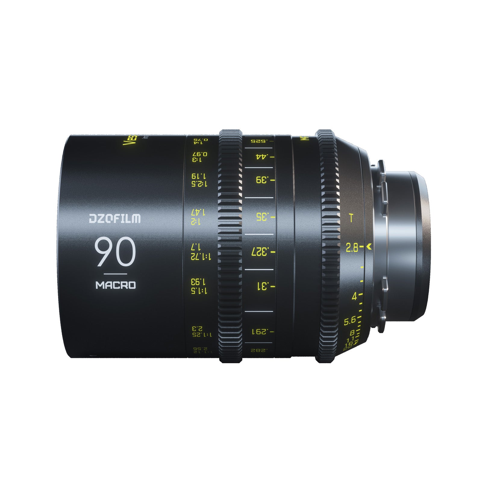 DZOFILM Vespid 90mm Macro T2.8 PL Imperial / Metric (with extra EF-mou ...